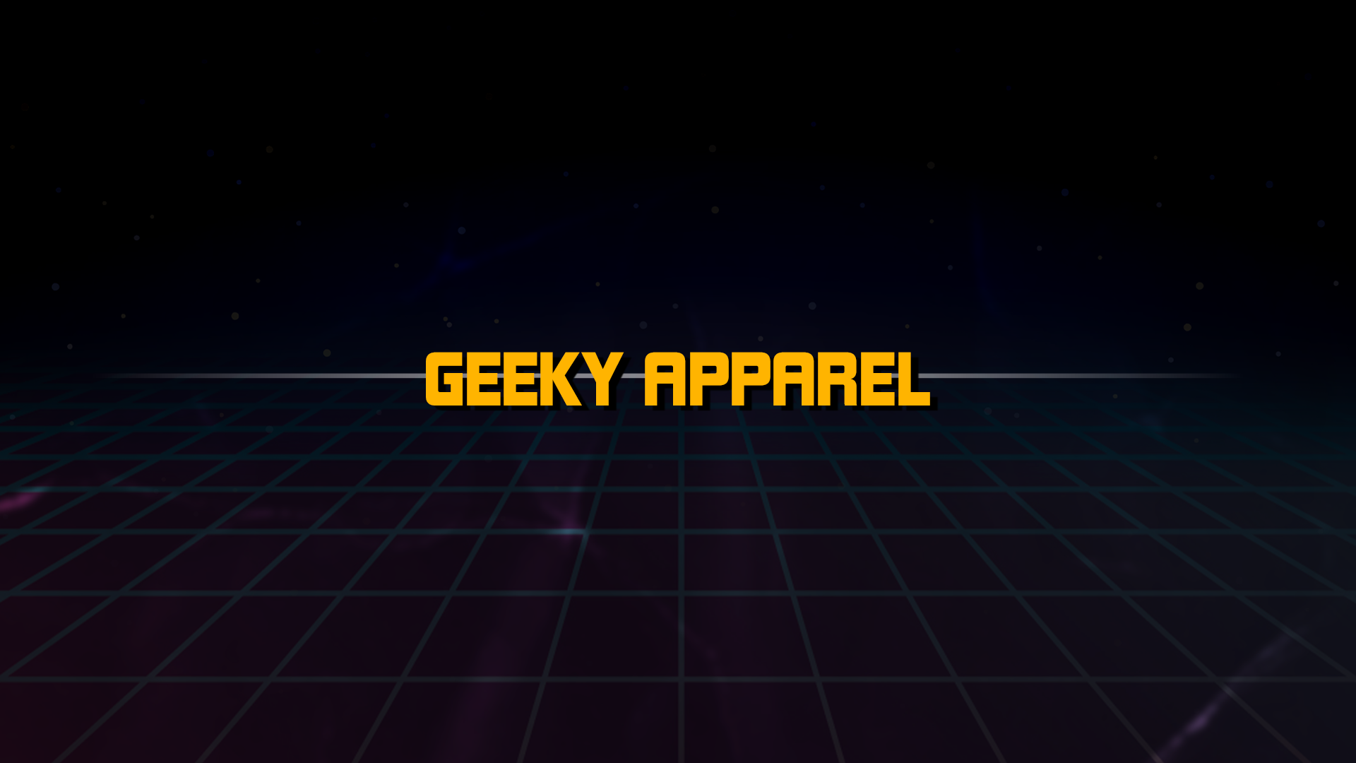 Geeky Apparel | Retrograde Gaming and Collectibles