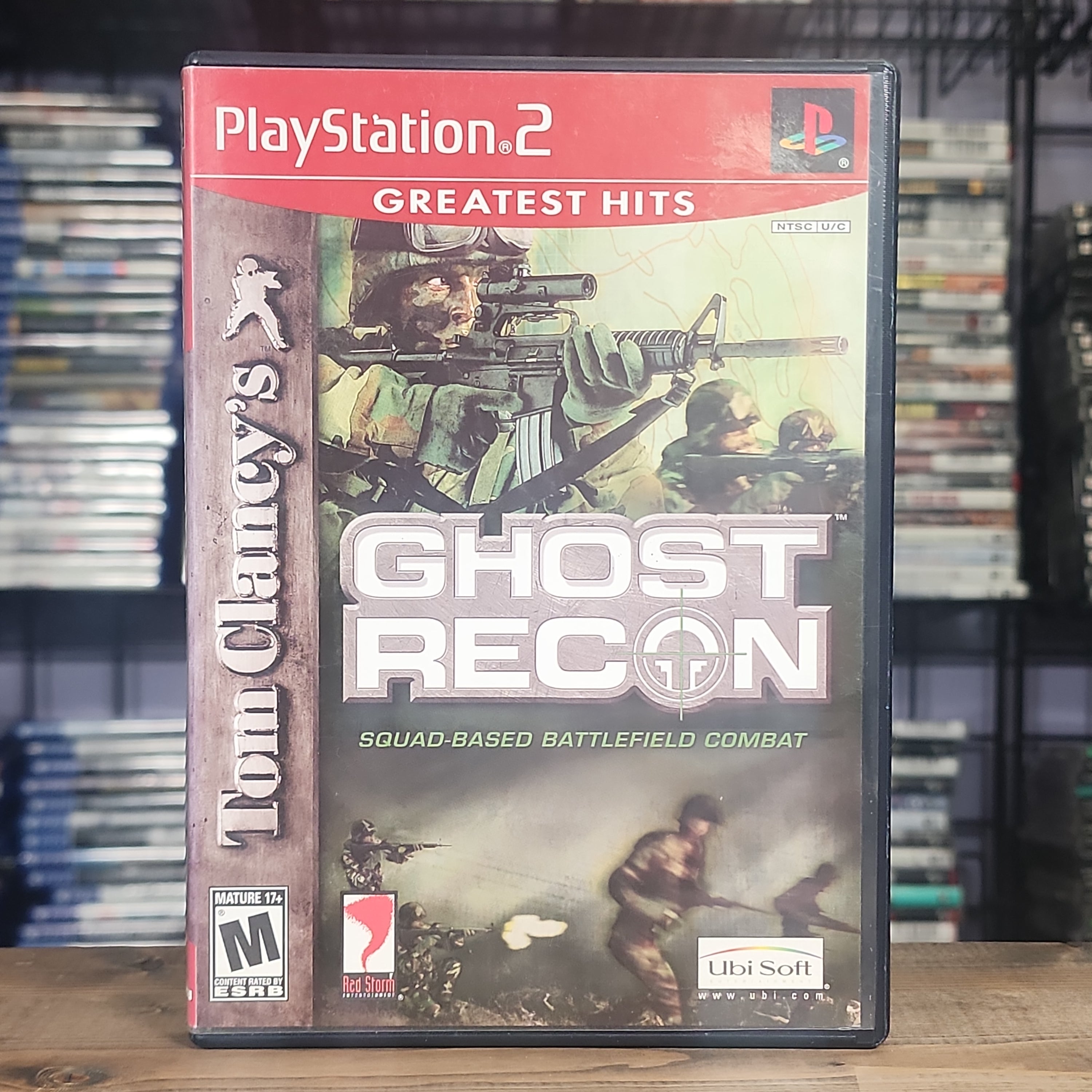 Playstation 2 - Ghost Recon [Greatest Hits] | Retrograde Gaming and ...