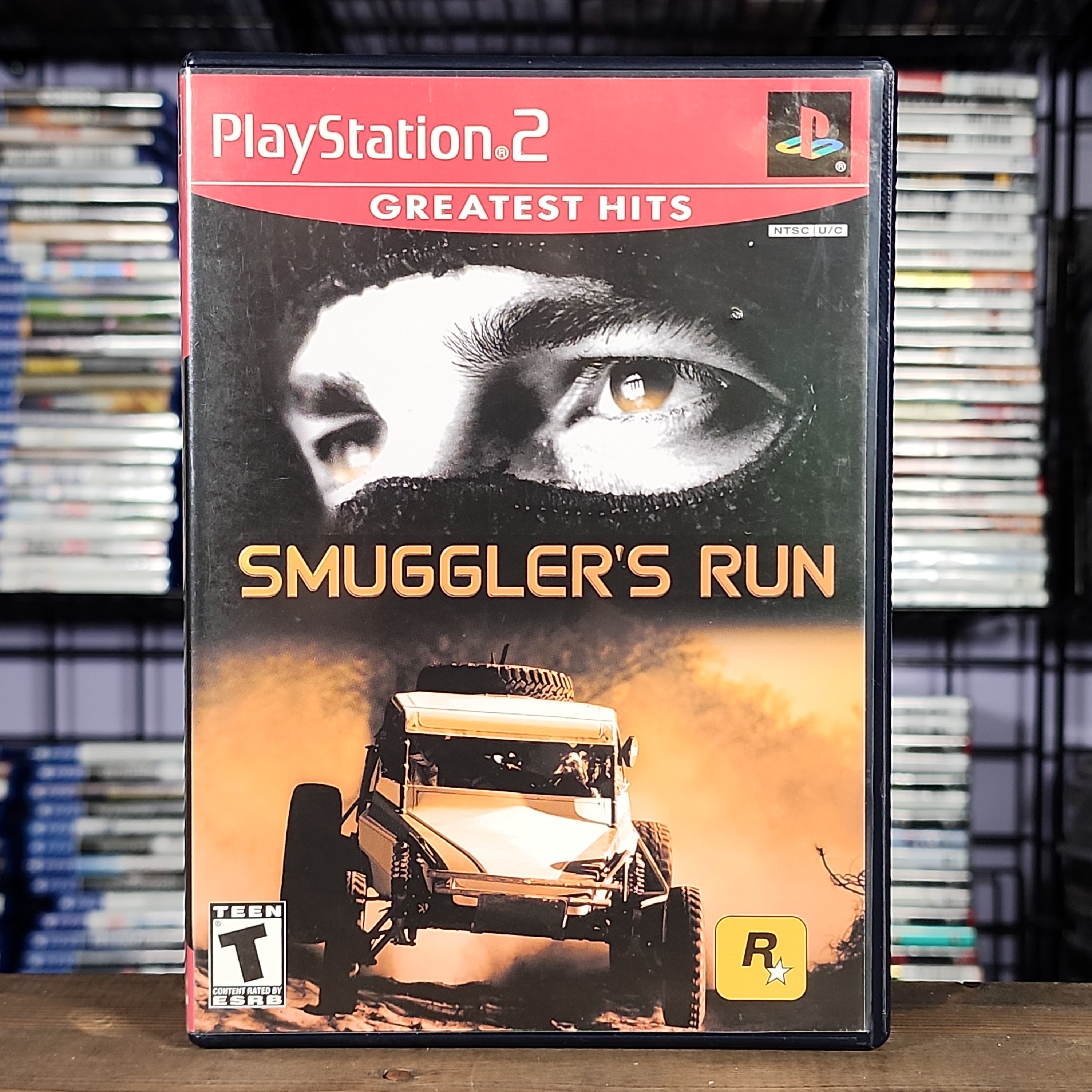 Playstation 2 - Smuggler's Run [Greatest Hits] | Retrograde Gaming and ...