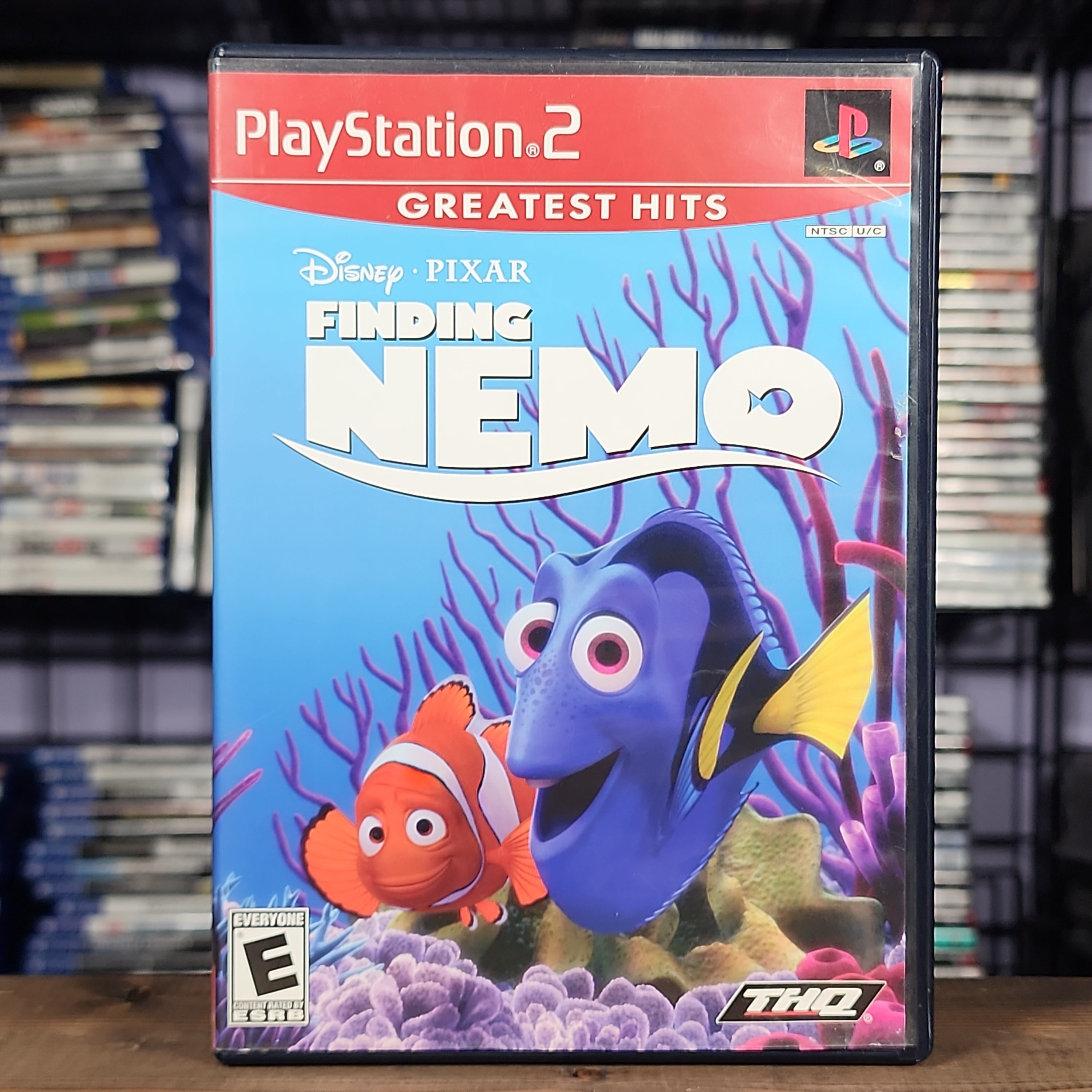 Playstation 2 - Finding Nemo [Greatest Hits] | Retrograde Gaming and ...