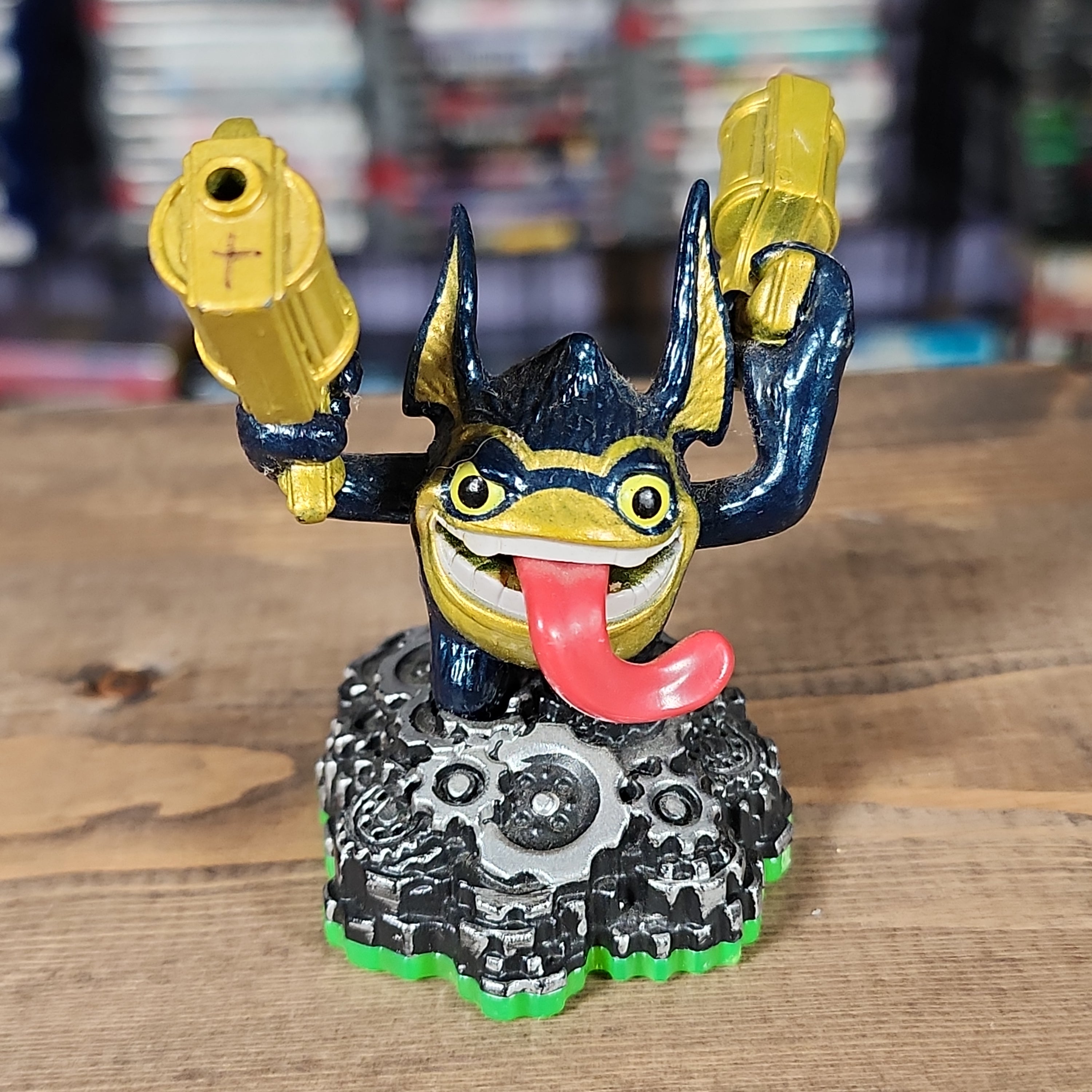 Skylanders - Trigger Happy [Legendary | Loose] | Retrograde Gaming and ...