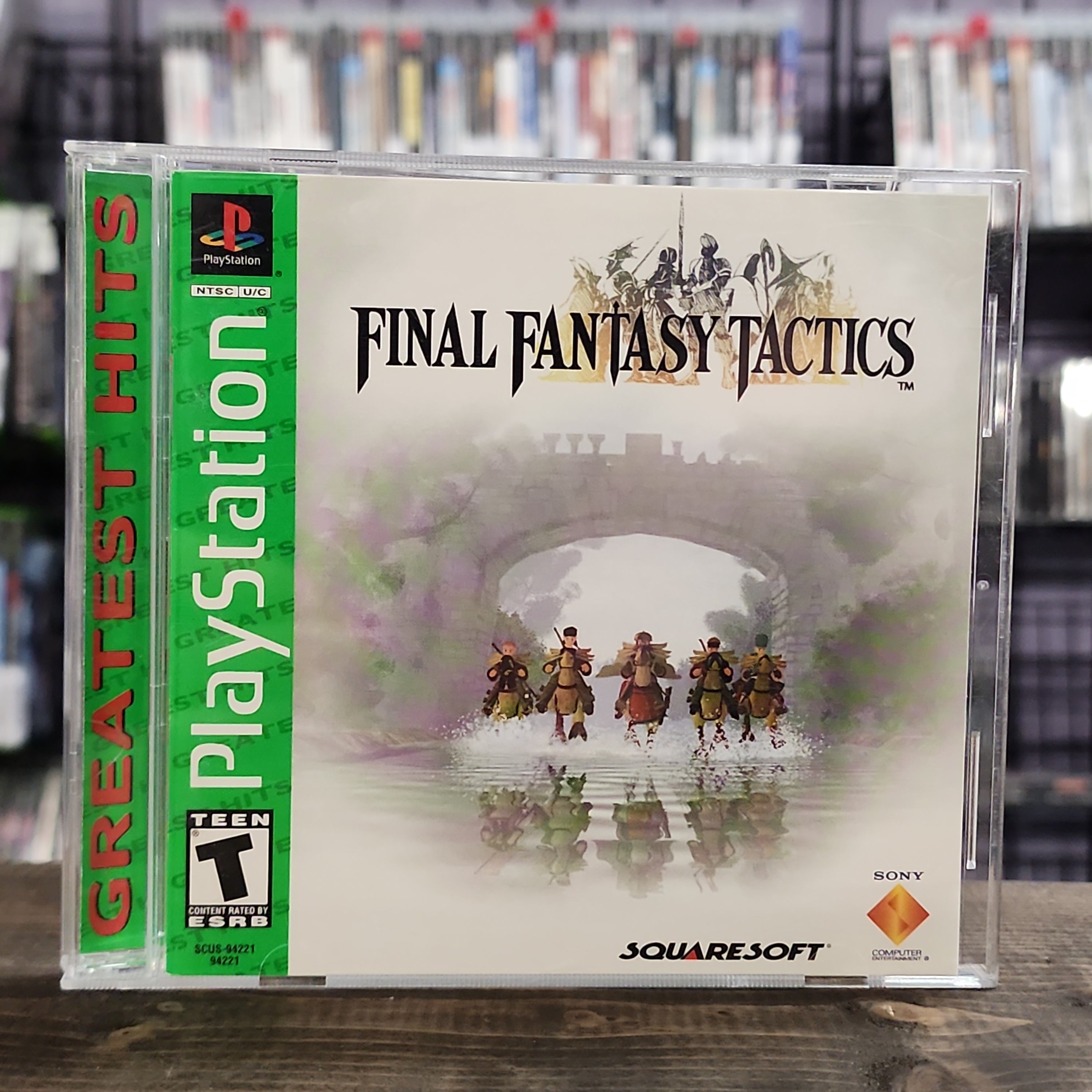 Playstation - Final Fantasy Tactics [Greatest Hits] | Retrograde Gaming ...