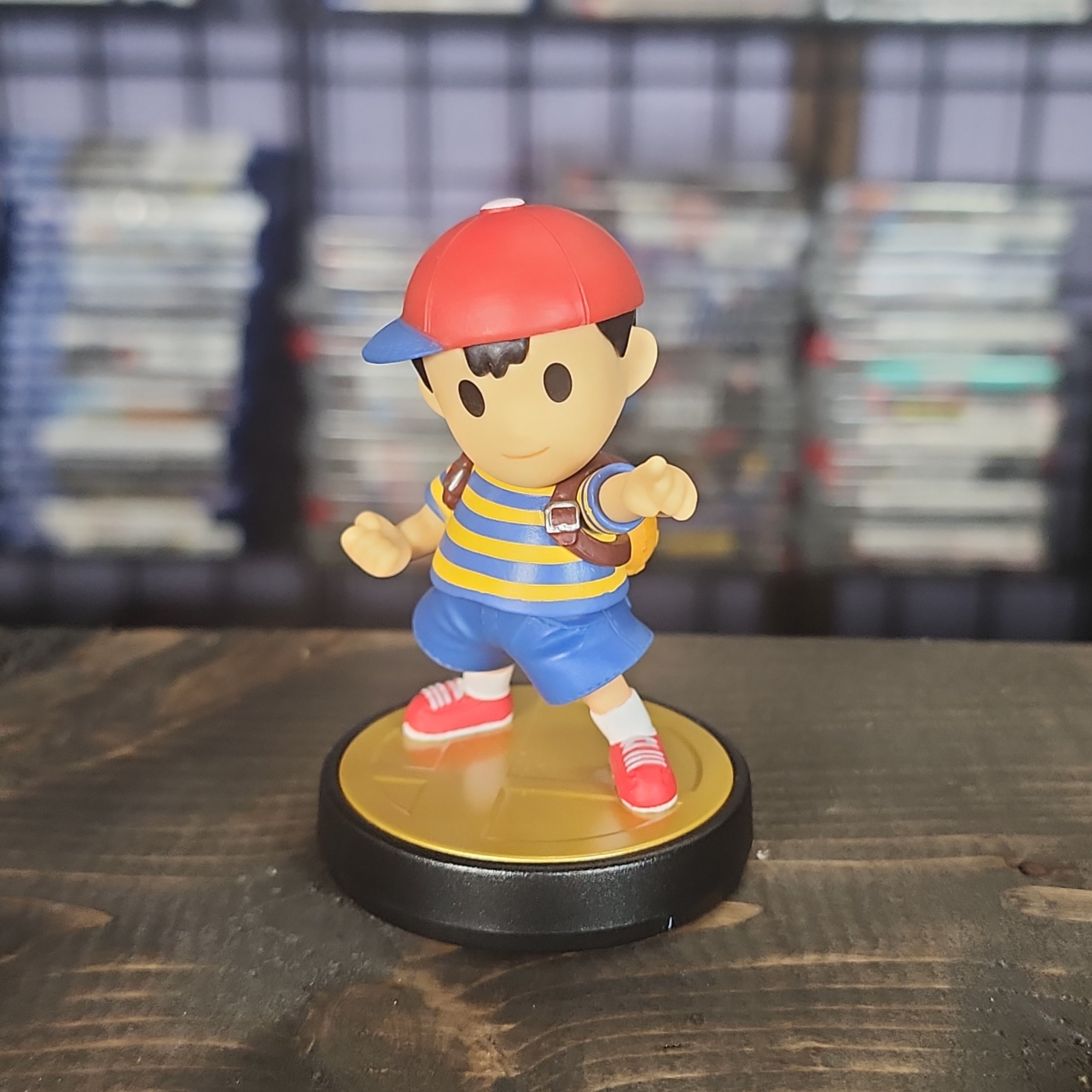 Amiibo - Ness [Super Smash Bros | Loose] | Retrograde Gaming and ...