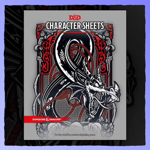Dungeons & Dragons - Character Sheets [Fifth Edition] | Retrograde ...