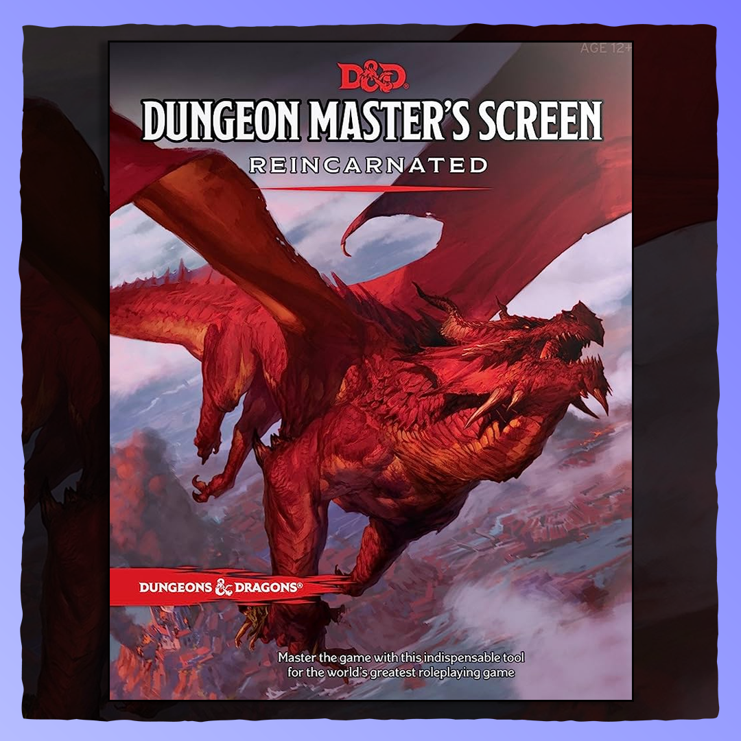 Dungeons & Dragons - Dungeon Masters Screen | Reincarnated [Fifth ...