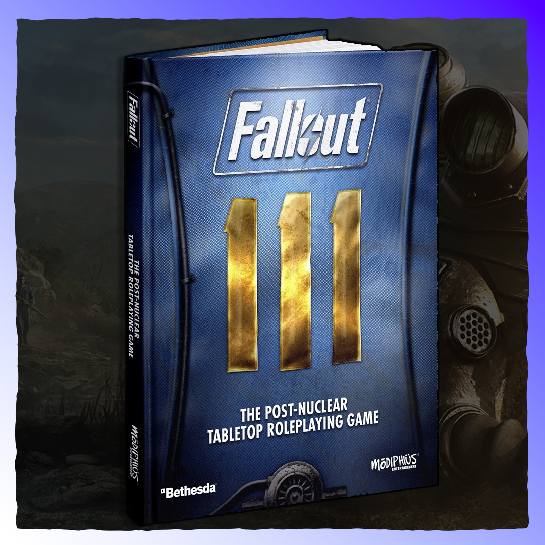 Fallout The Roleplaying Game Core Rulebook Retrograde Gaming And
