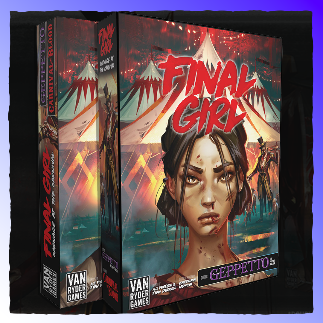 Final Girl - Carnage at the Carnival [Series 1] | Retrograde Gaming and ...