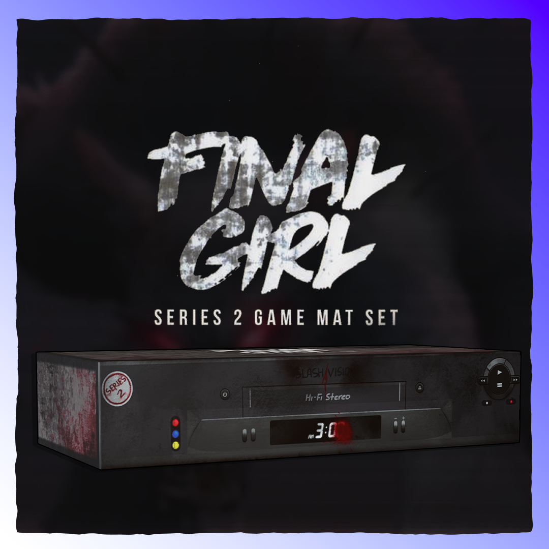 Final Girl - Game Mat Set [Series 2] | Retrograde Gaming and Collectibles