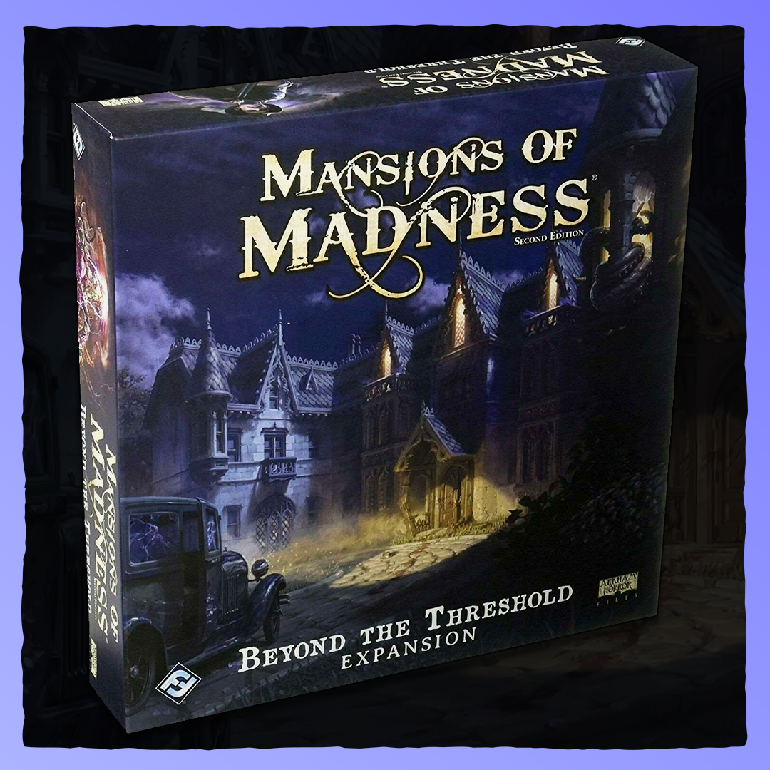 Mansions of Madness - Beyond the Threshold Expansion [Second Edition ...