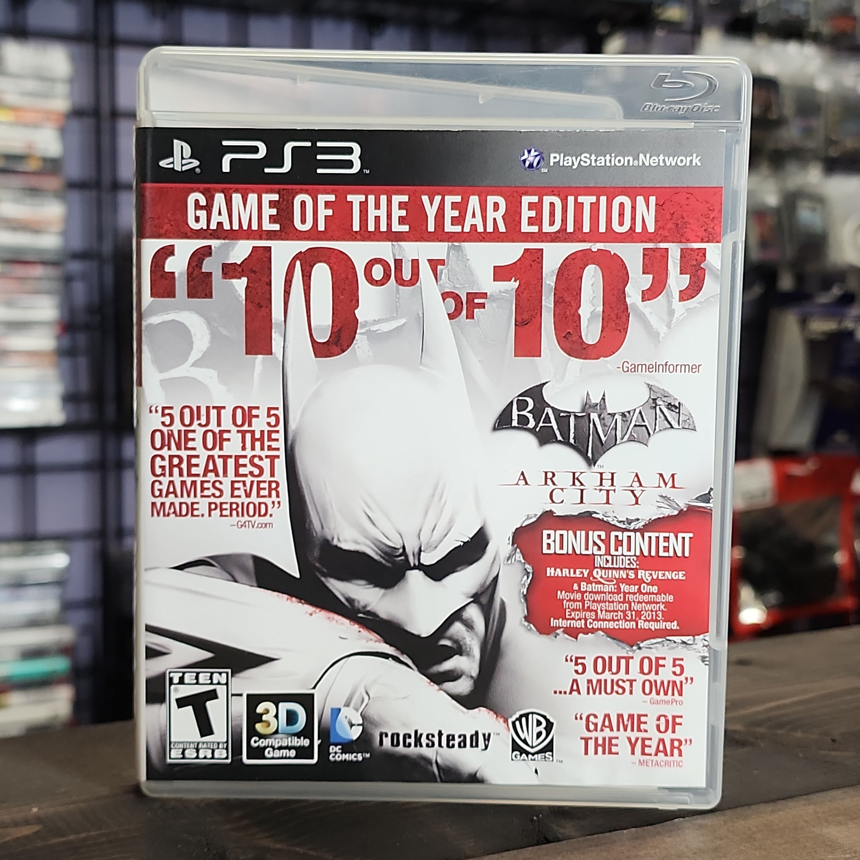 Playstation 3 - Batman: Arkham City [Game of the Year] | Retrograde ...