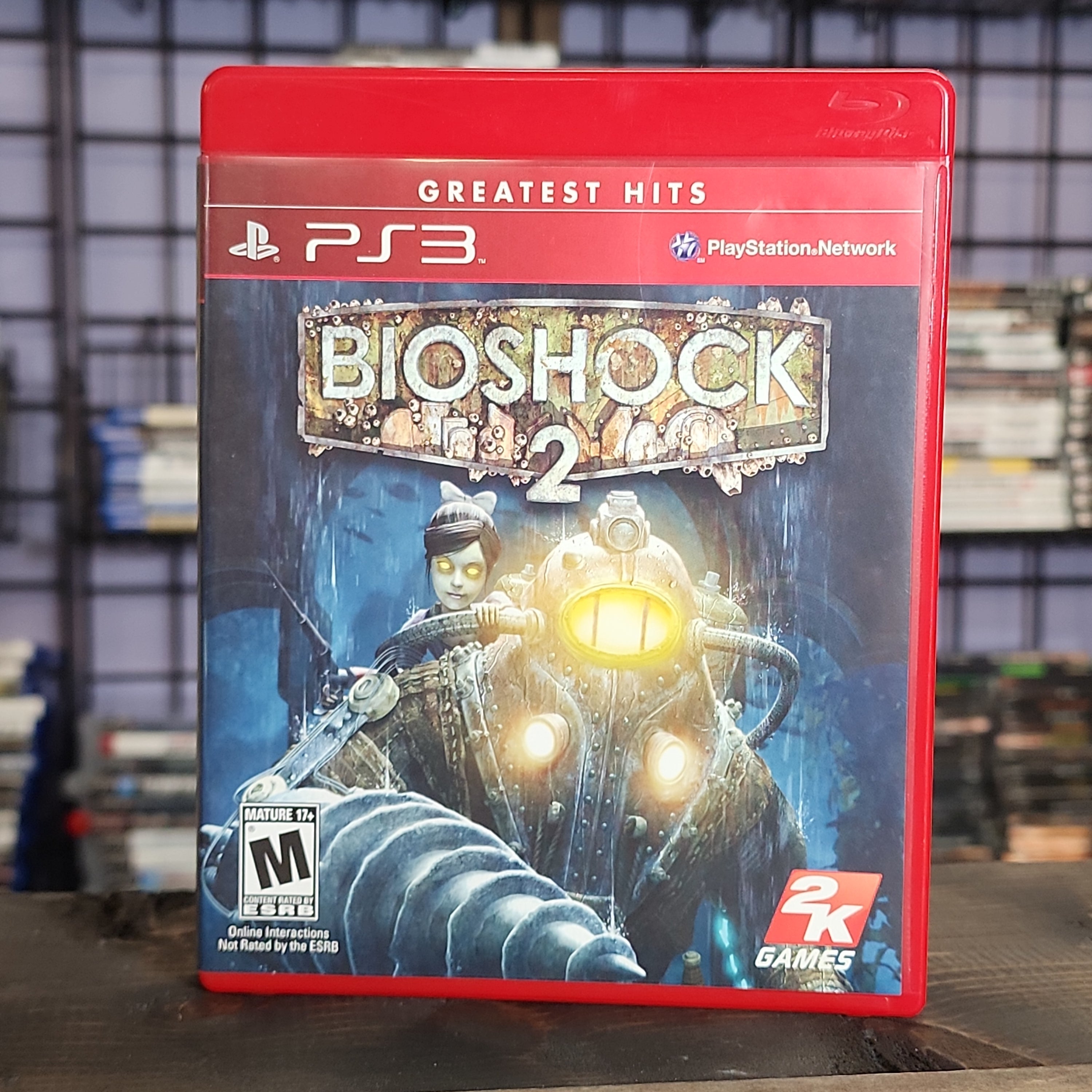 Playstation 3 - BioShock 2 [Greatest Hits] | Retrograde Gaming and ...