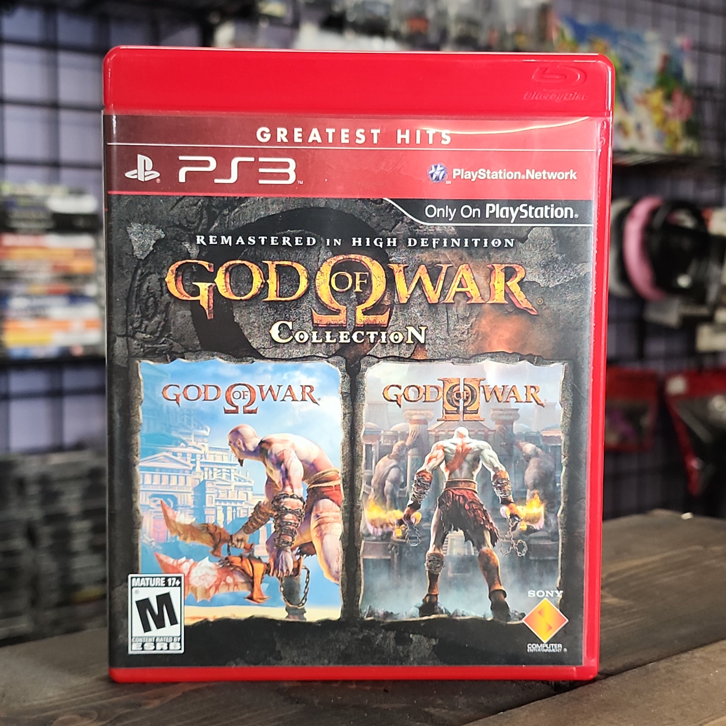 Playstation 3 - God of War Collection [Greatest Hits] | Retrograde ...