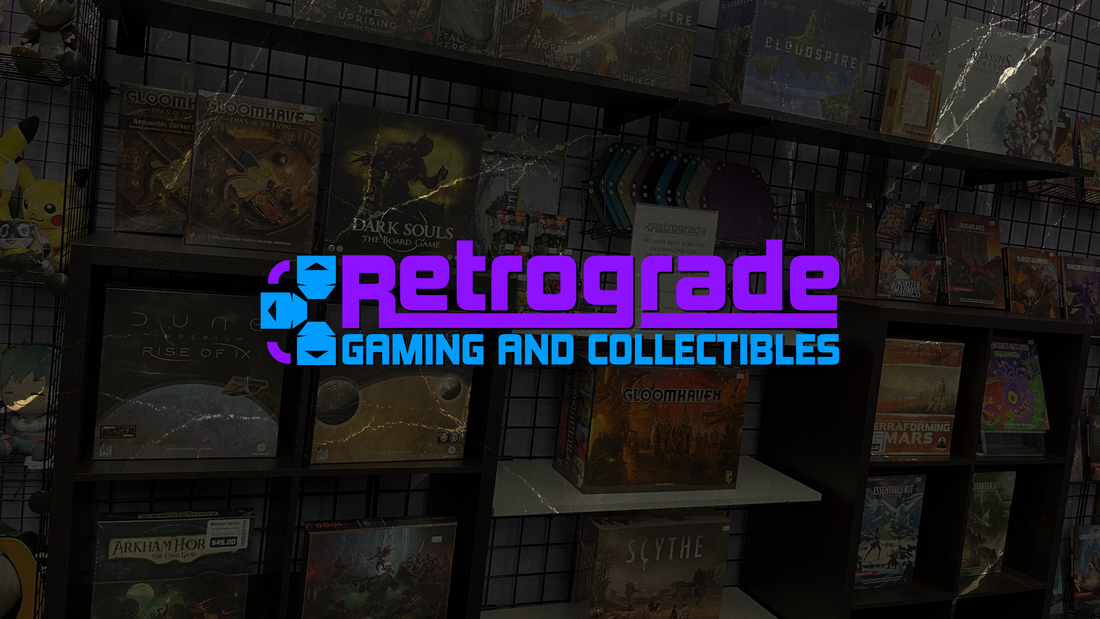 Retrograde Gaming and Collectibles – Retrograde Collectibles